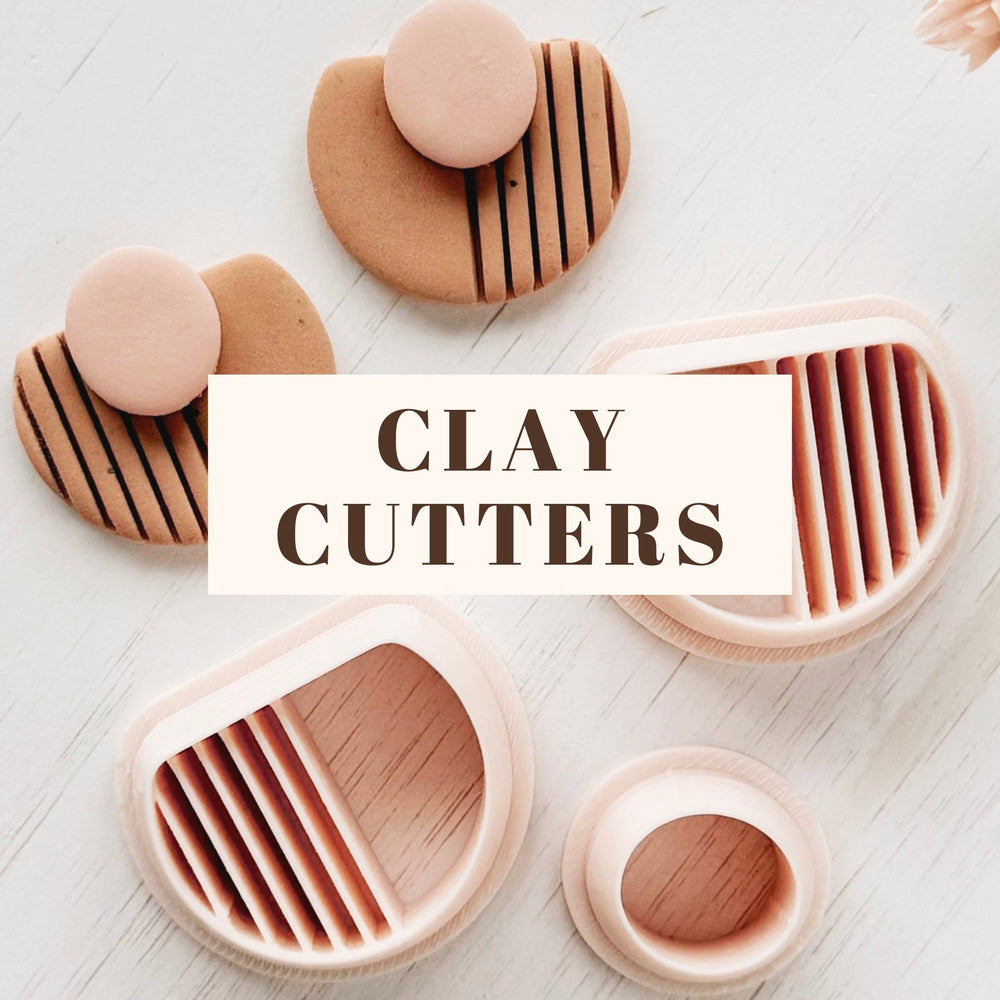 Polymer clay cutters – Paula Cutters