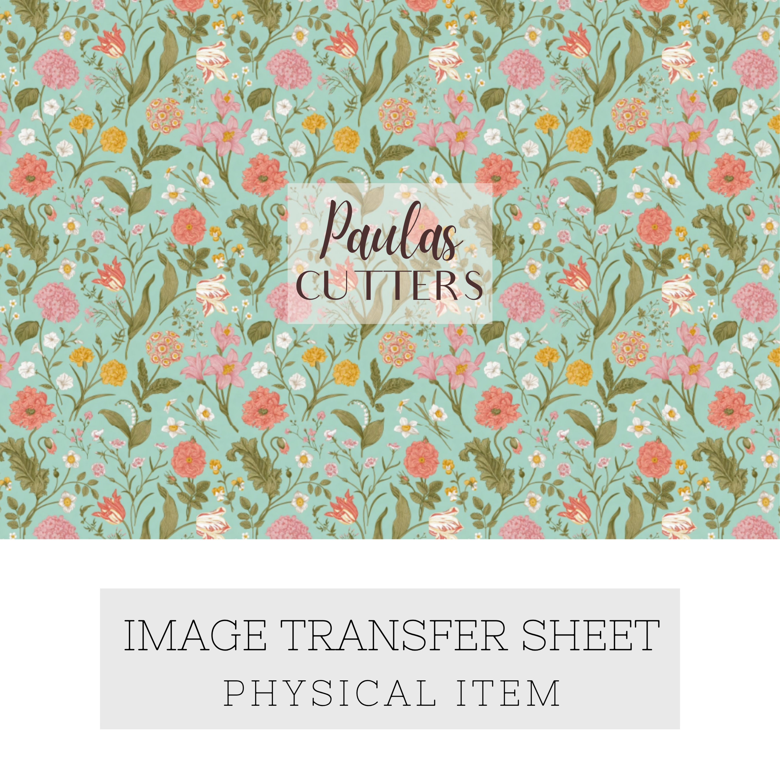 Papier transfert pour pâte polymère – Feuille hydrosoluble TP-455 – SIA ...