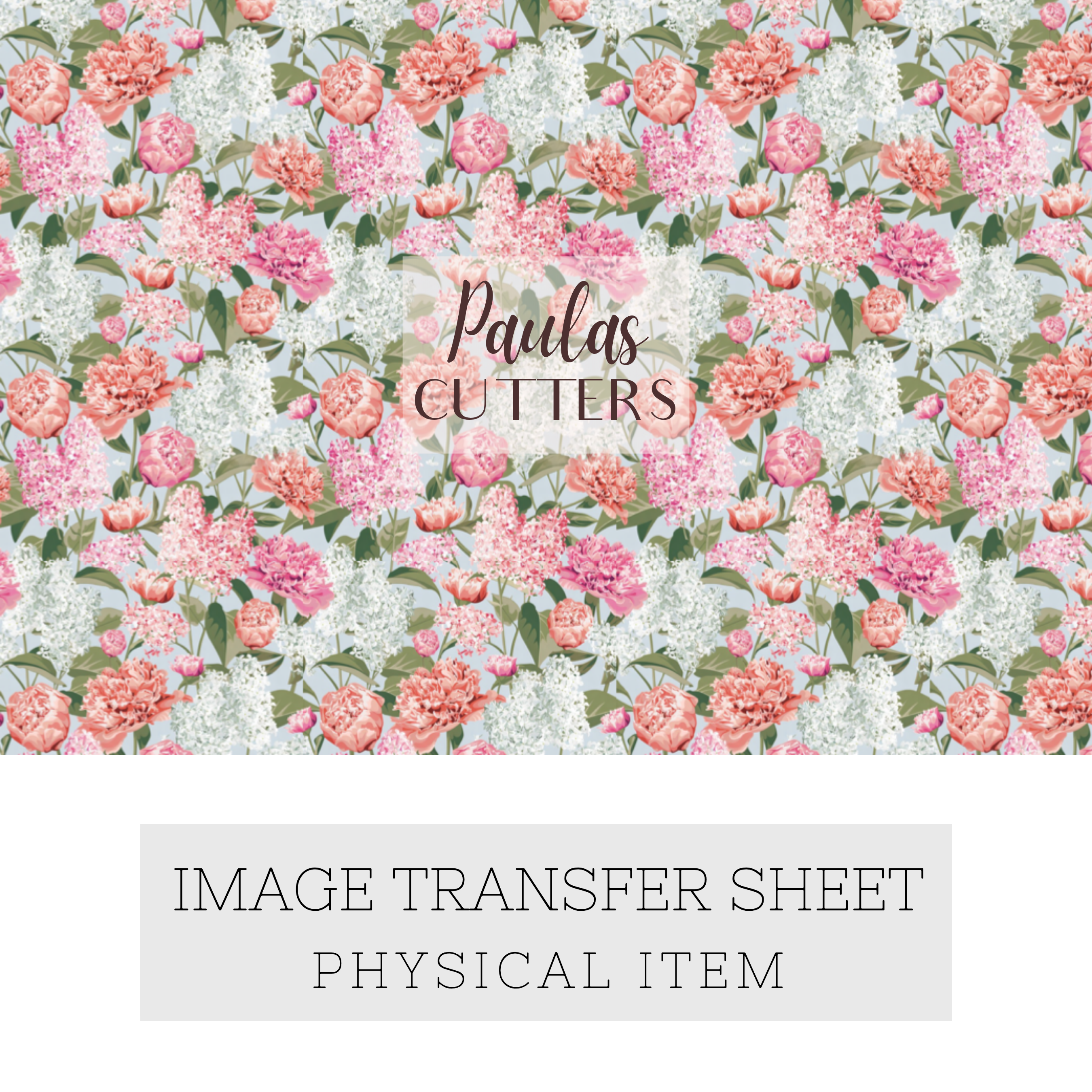 Papier transfert pour pâte polymère – Feuille hydrosoluble TP-455 – SIA ...