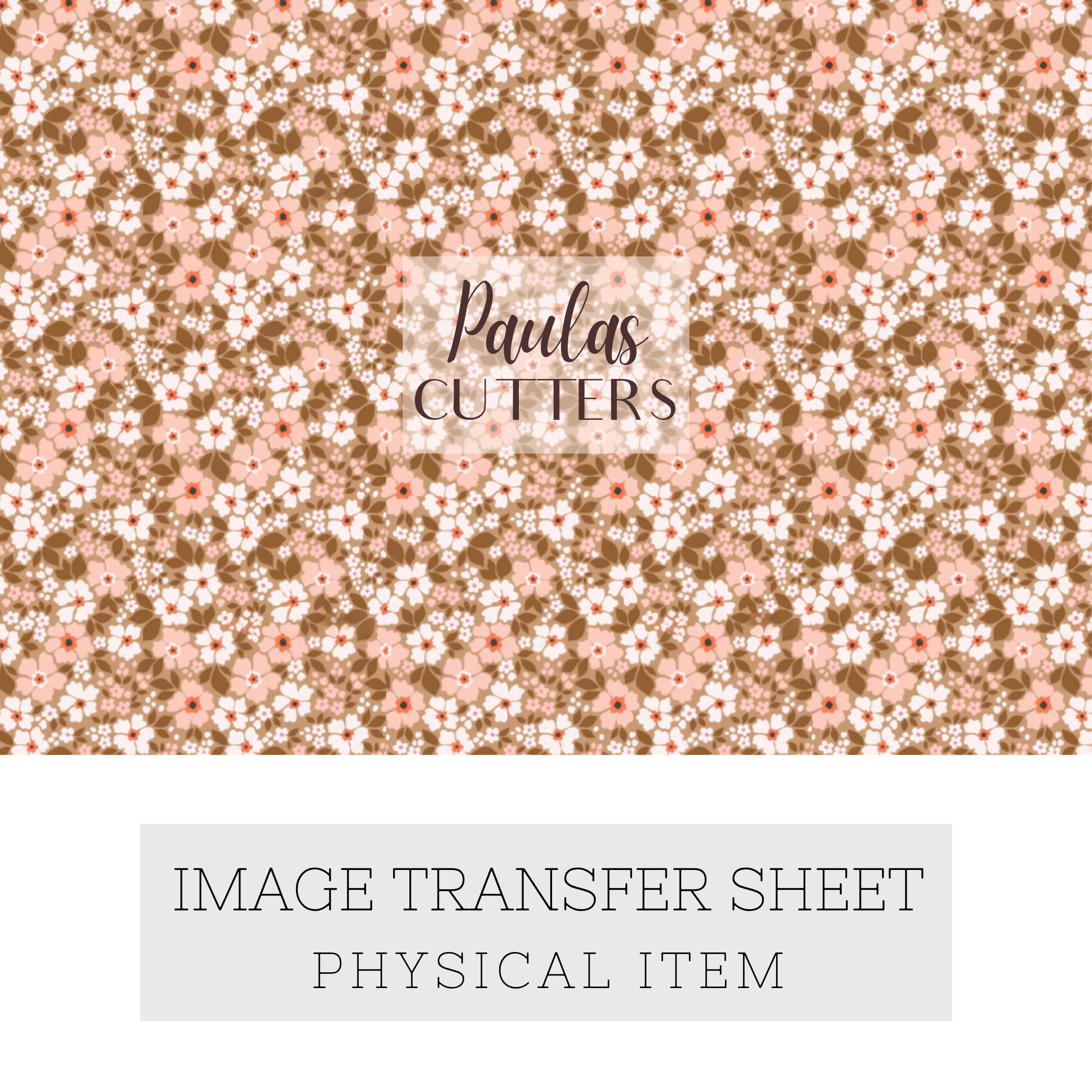 Papier transfert pour pâte polymère – Feuille hydrosoluble TP-455 – SIA ...