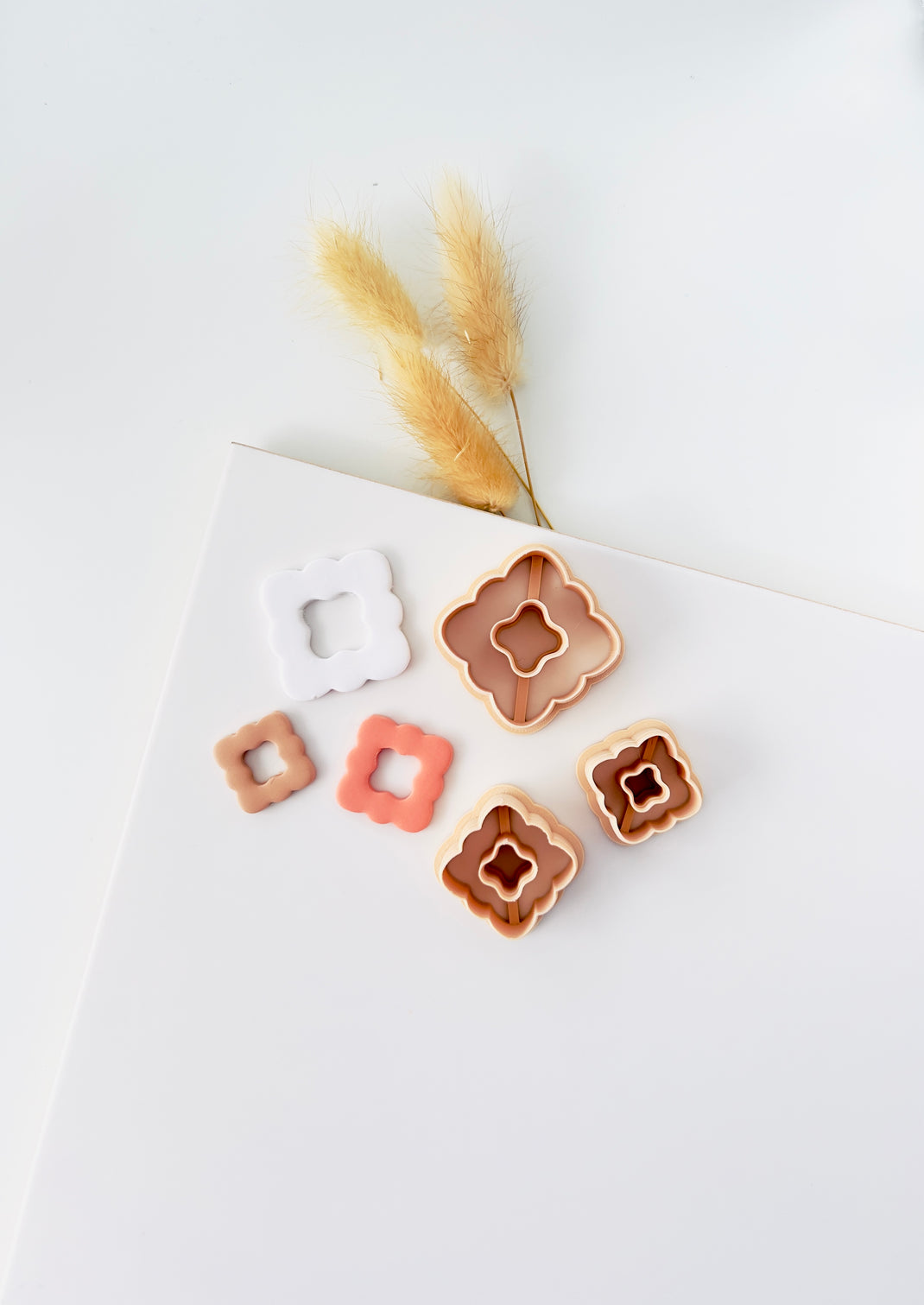 Polymer clay cutters – Paula cutters