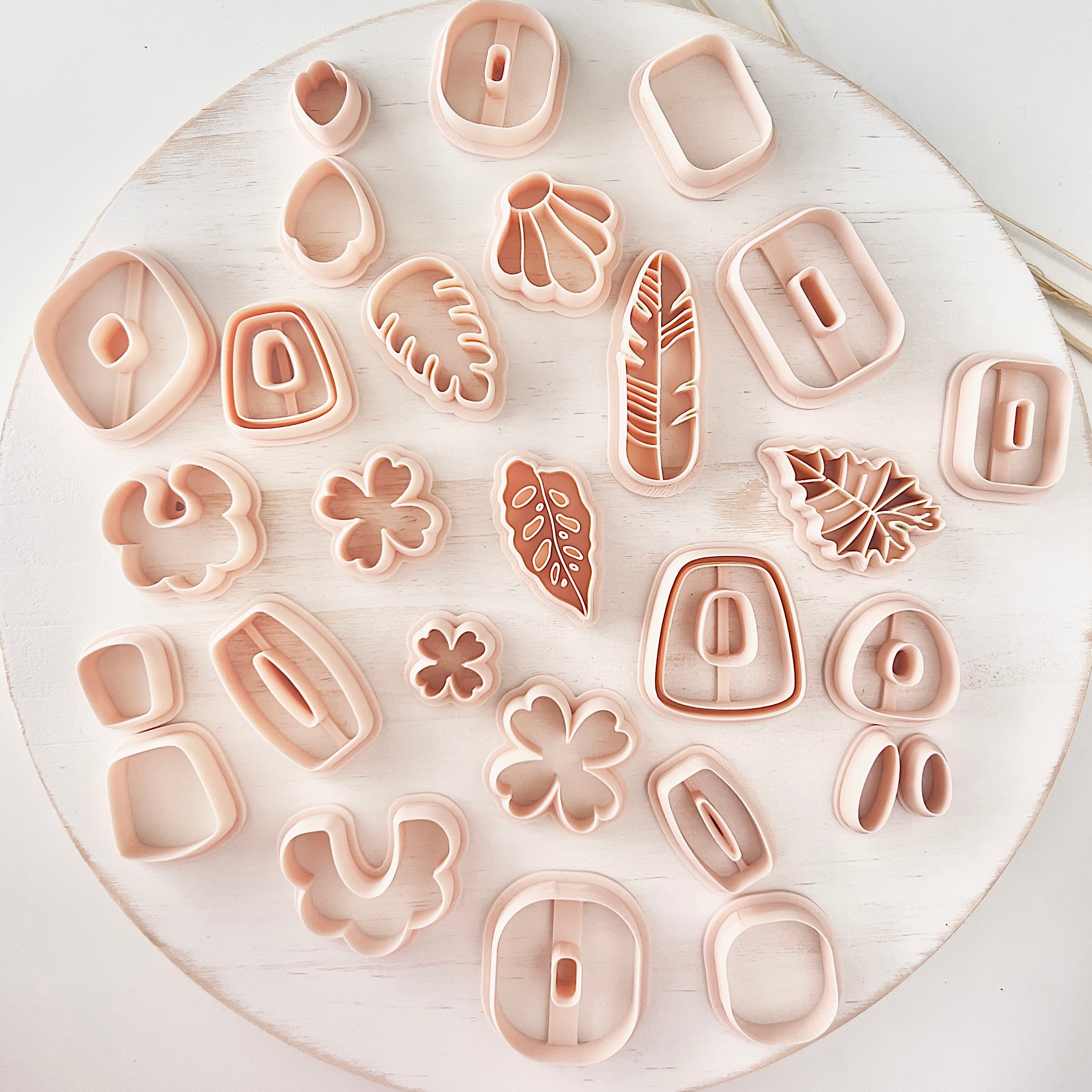 Polymer clay cutters – Paula Cutters