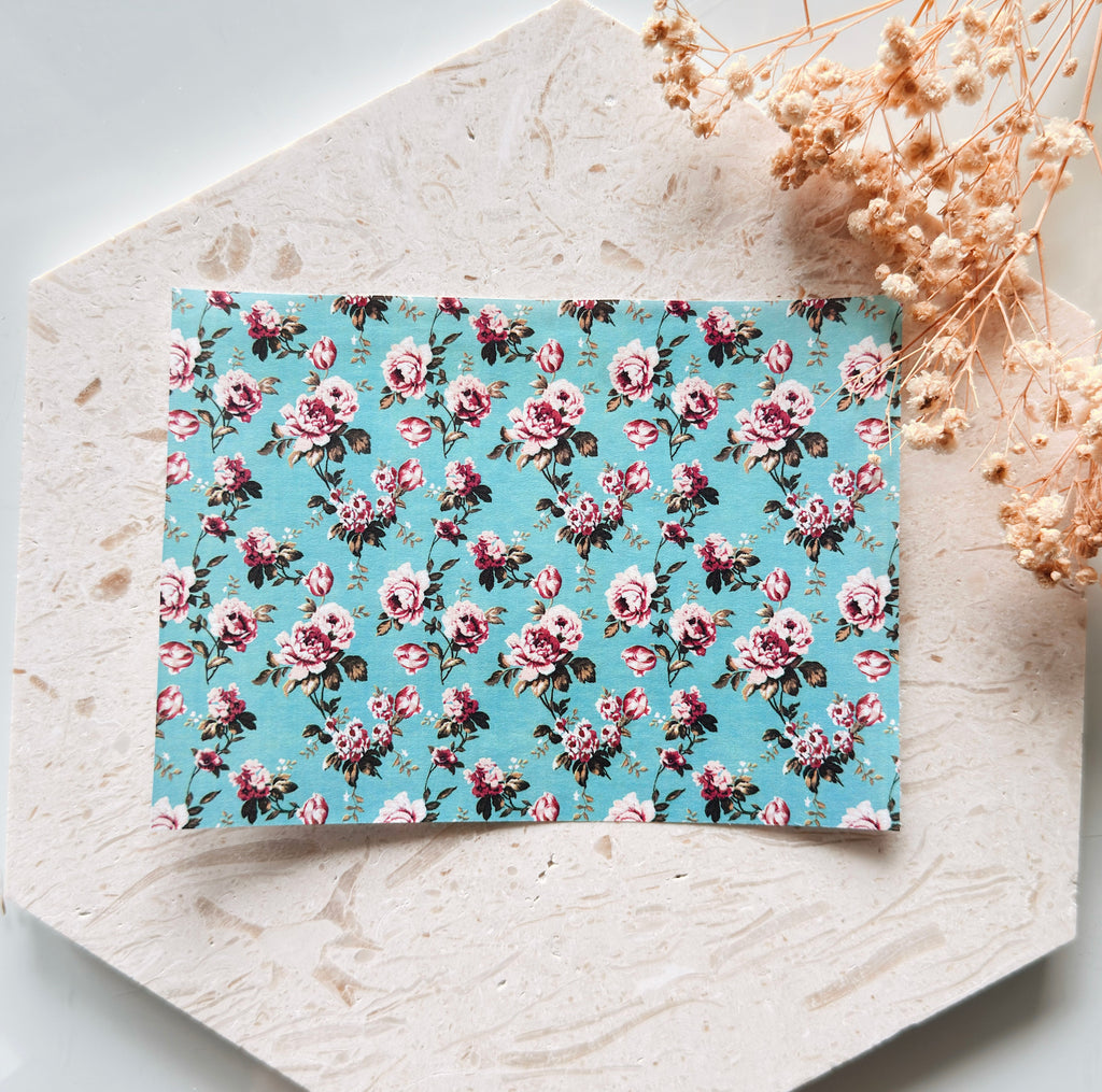 Papier transfert pour pâte polymère – Feuille hydrosoluble TP-455 – SIA ...