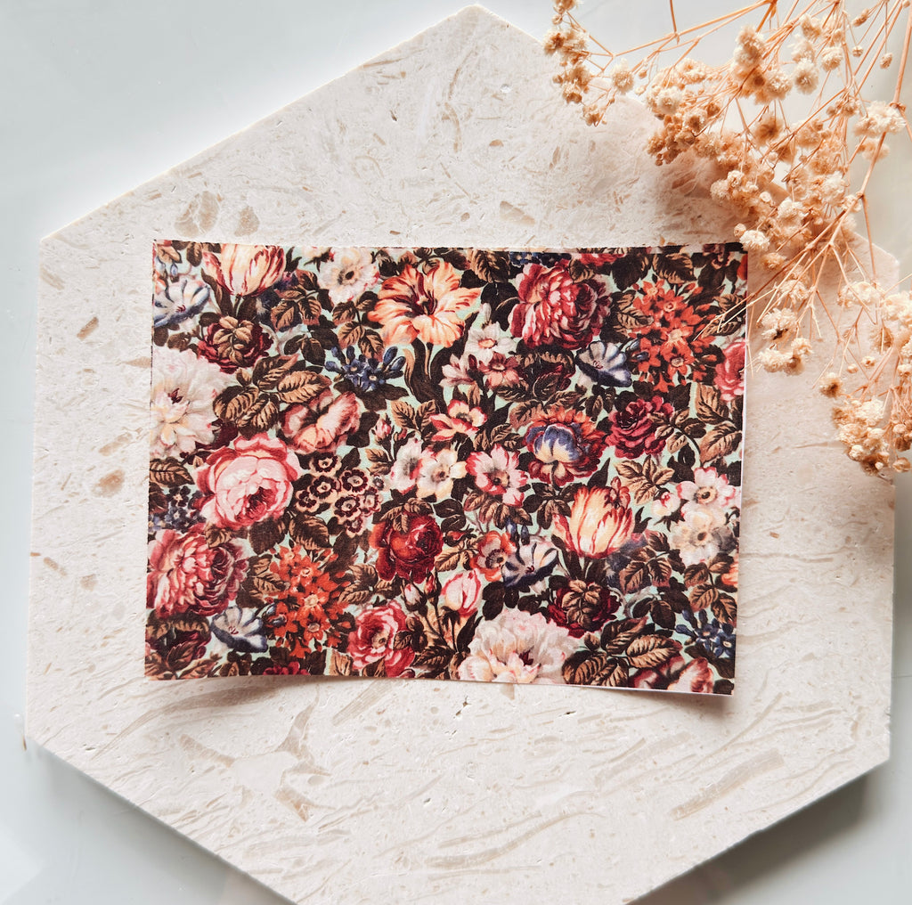 Papier transfert pour pâte polymère – Feuille hydrosoluble TP-455 – SIA ...