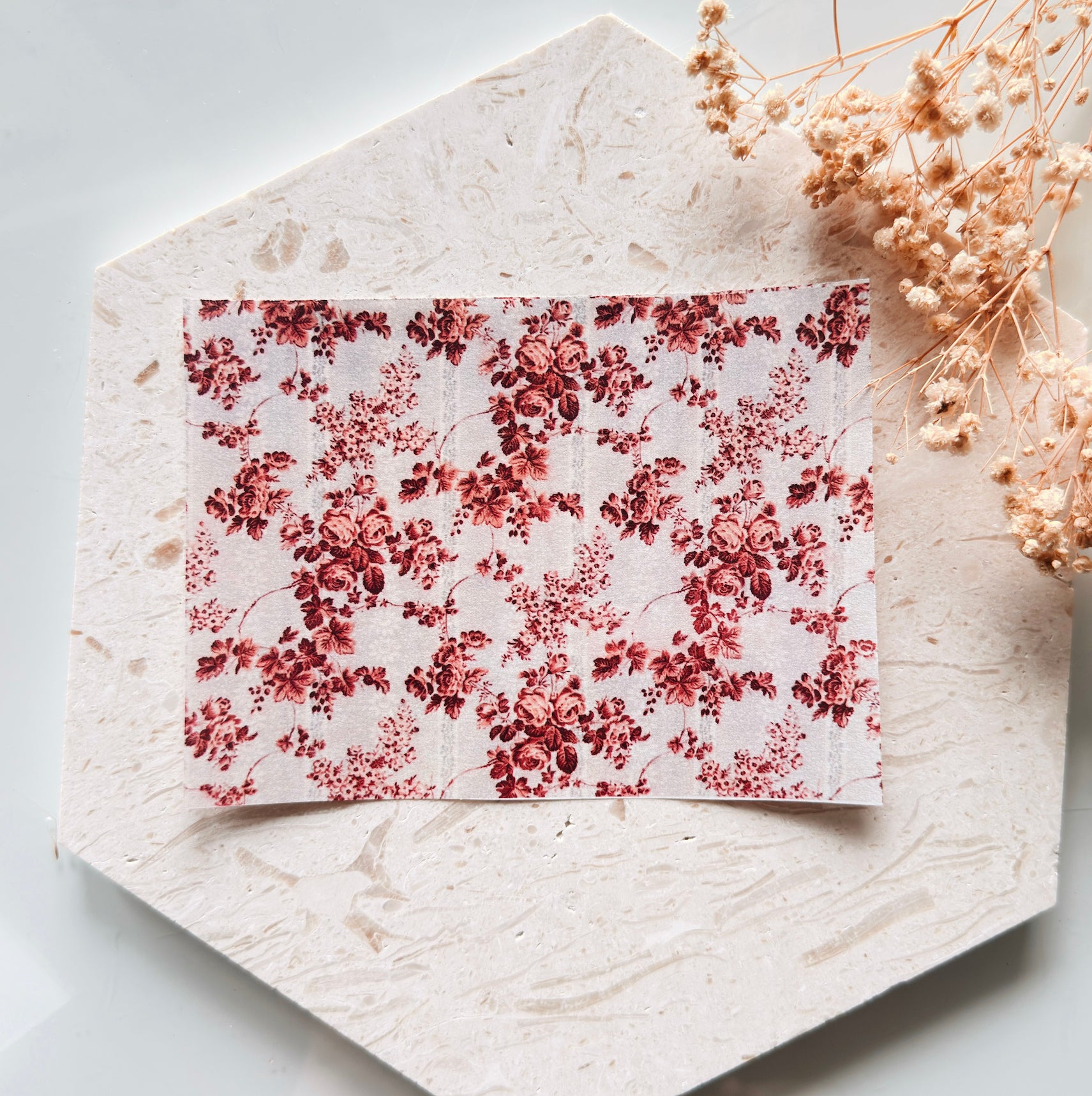 Papier transfert pour pâte polymère – Feuille hydrosoluble TP-455 – SIA ...